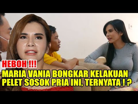 Maria Vania jadi Korban Pelet Pria Ini, Rambut dan Obat jadi