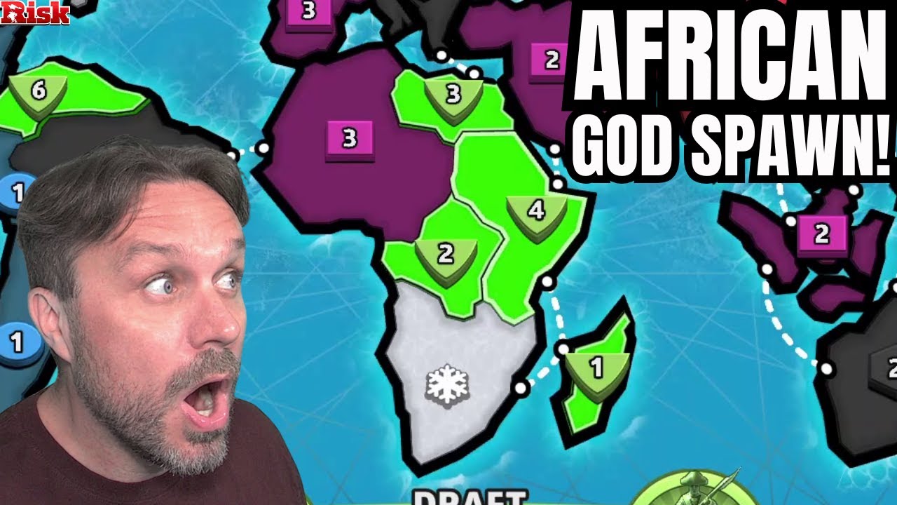 I got an INSANE spawn for Africa! - YouTube