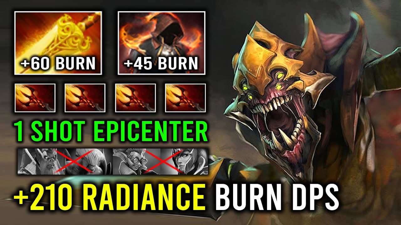 +210 Radiance Sand Storm Burn DPS Brutal Level 5 Dagon 1 Shot Epicenter ...