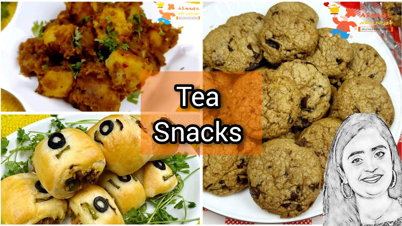 Tea Time Snacks Recipes by @abk2021 #teatimesnacks #eveningsnacksrecipe ...