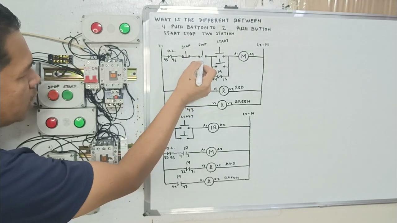 what is the different between 4 push button to 2 push button two ...