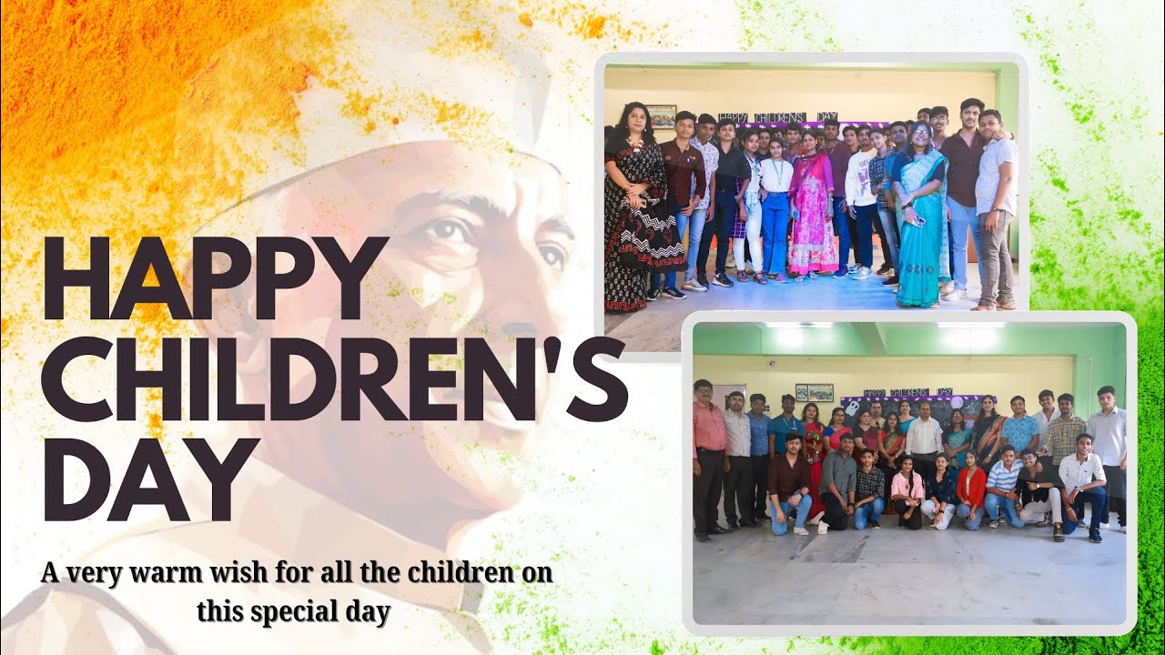 Children's Day Celebration 2024 | Howrah Modern School - YouTube