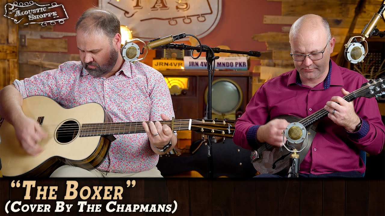 “The Boxer” – Jerry Douglas - Simon & Garfunkel Acoustic Cover | The ...