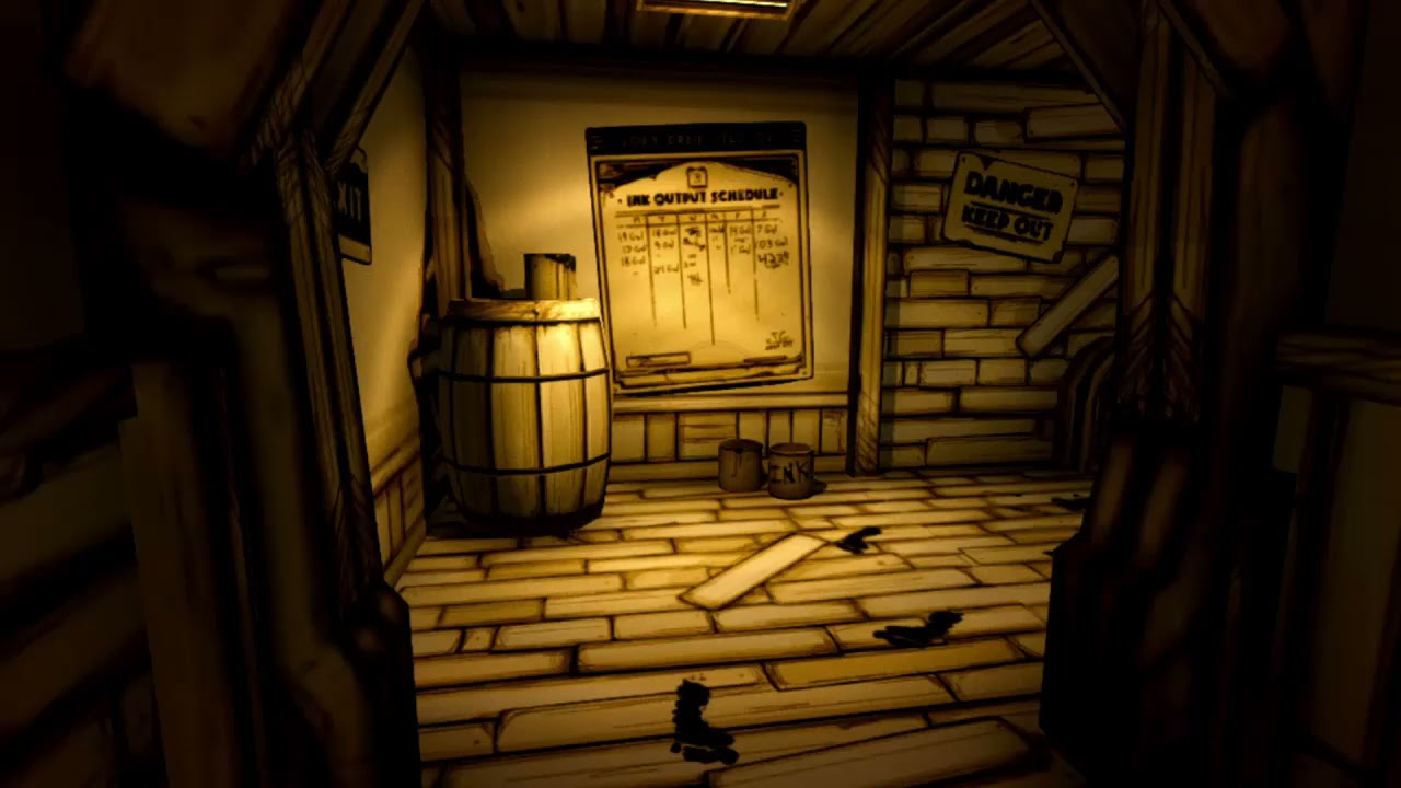 Ink Bendy Jumpscare Chapter 1 - YouTube