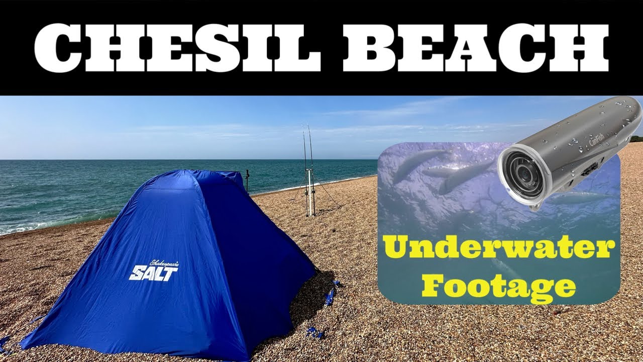 Summer Cod Fishing ABBOTSBURY | Underwater Footage - CHESIL BEACH - YouTube