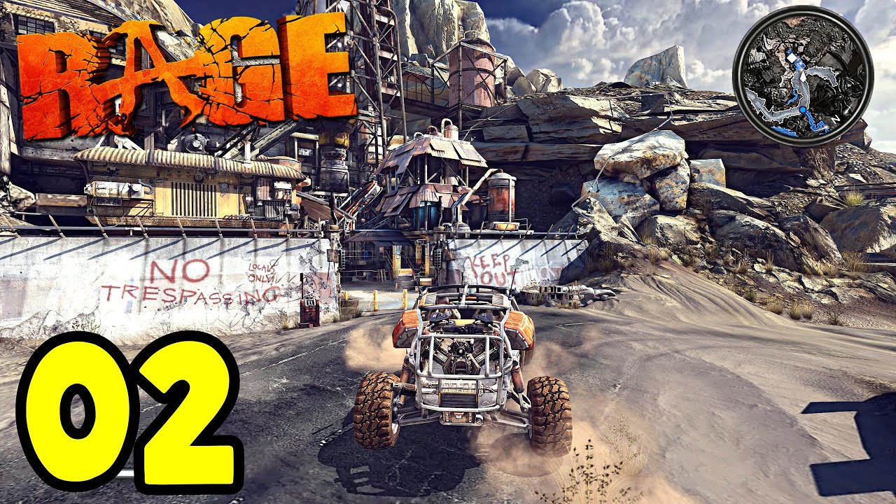 RAGE #2 - Wellspring, une ville ou il fait bon Vivre ! (LET'S PLAY FR ...