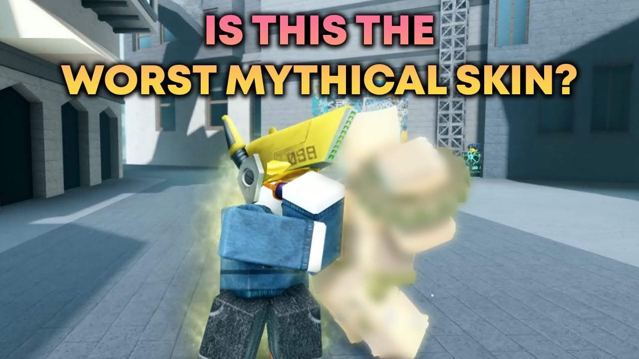 [AUT] THE WORST MYTHICAL SKIN? - YouTube