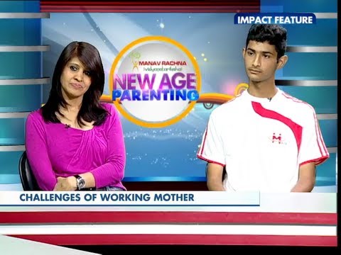 New Age Parenting | Ep 9 (Part 2) | Working Mothers | Ms. Kanu Priya ...
