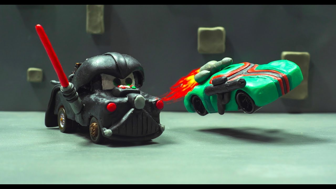 STAR CARS A Galaxy Far, Far Away. Battle Wars DARTH MATER Lightning ...