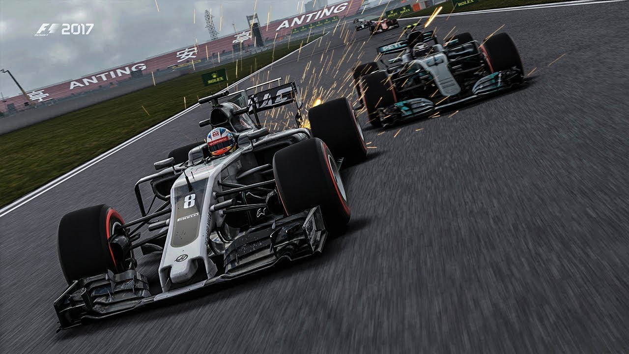 Insane Blocking! (Chinese GP) [F1 2017] - YouTube