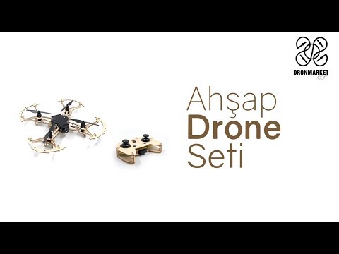 Ahşap Drone Seti | Drone Market