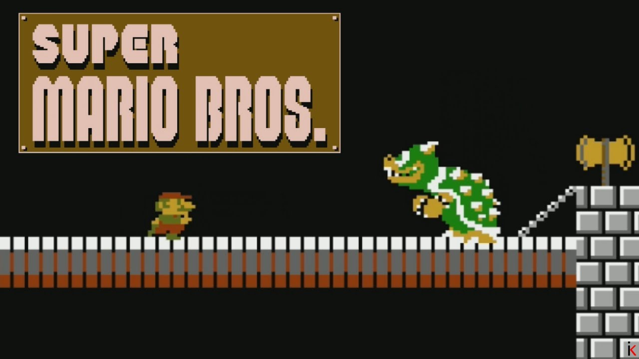 Super Mario Bros. [Complete Playthrough] | Commentary and Gameplay ...