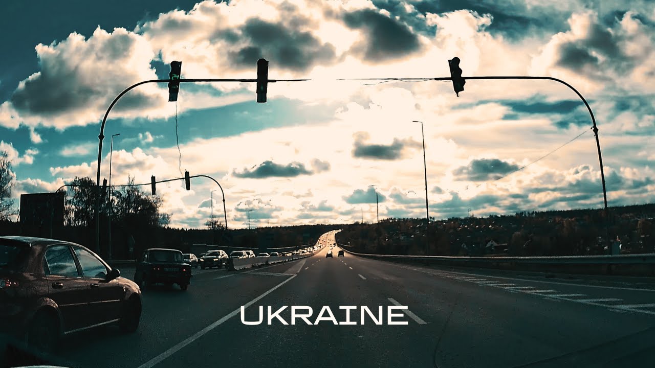 42 min Driving in Ukraine | From Kyiv Along the Odessa Highway | Autumn ...