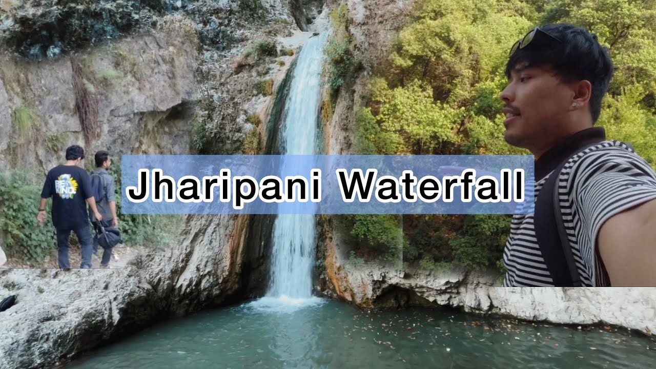 Jharipani Waterfall In Mussoorie - YouTube