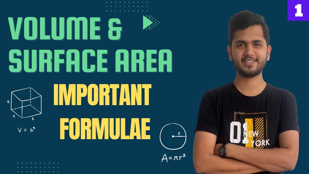 || VOLUME & SURFACE AREA 01|| Mastering Volume and Surface Area ...