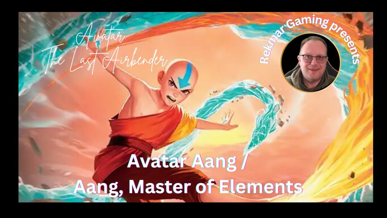 Avatar Aang / Aang, Master of Elements - YouTube