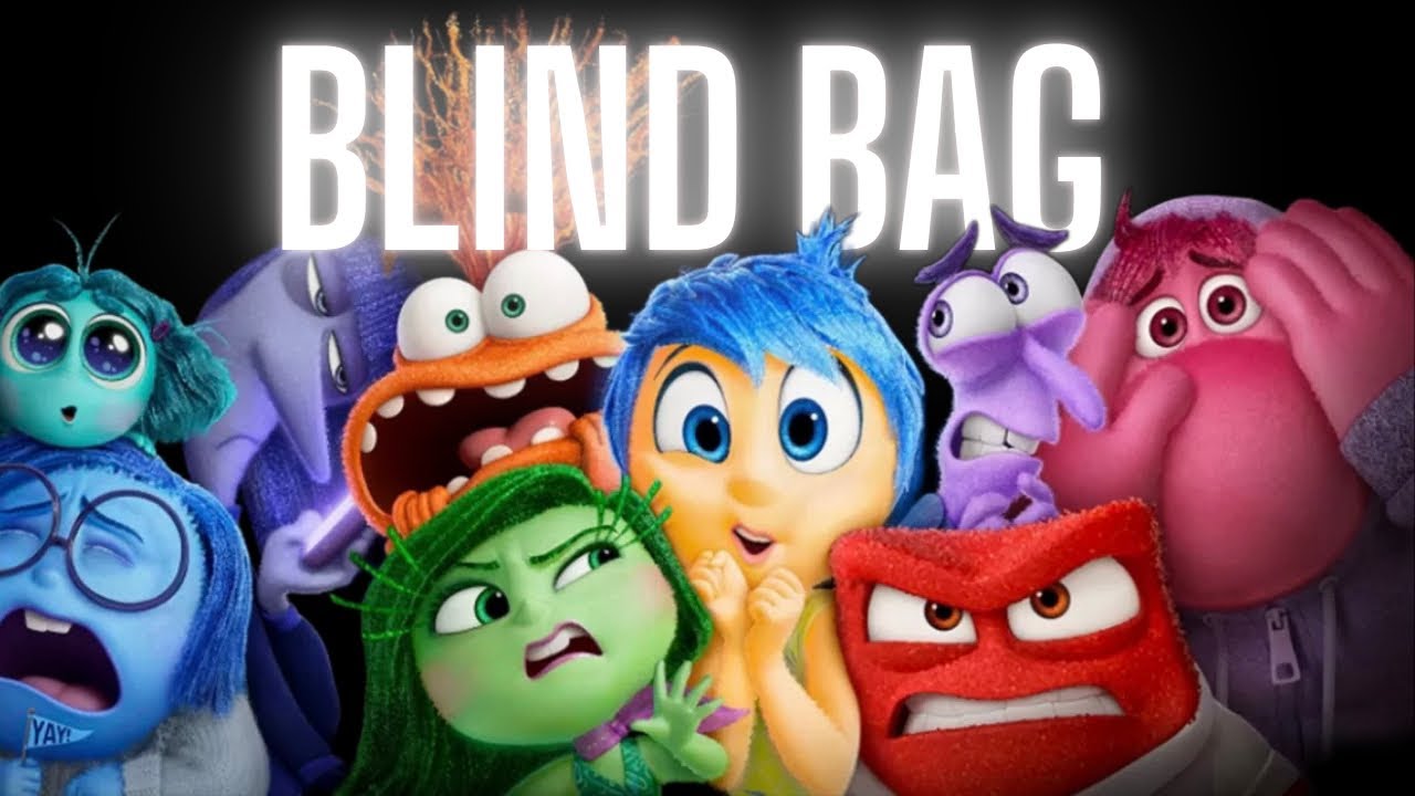 Unboxing inside out 2 Paper Blind Bag |Paper Craft | DIY | | Squishy ...