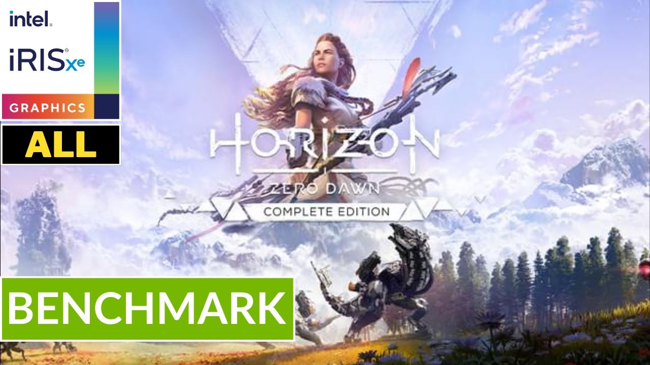 HORIZON ZERO DAWN™ COMPLETE EDITION - INTEL Iris XE | Potato Spec | All ...