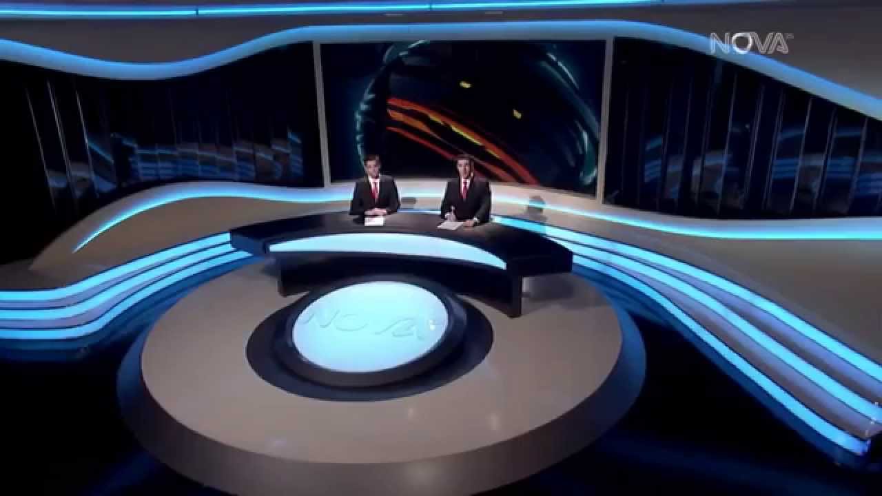 NOVA TV National Opening: NOVI DNEVNIK NOVA TV NOVA.RS - YouTube