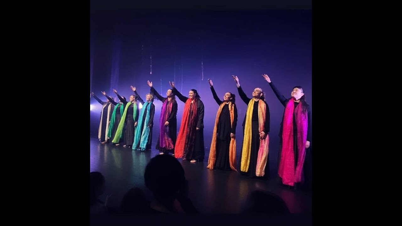 FINALE: La Dame en Noir I Isabelle Beernaert - YouTube