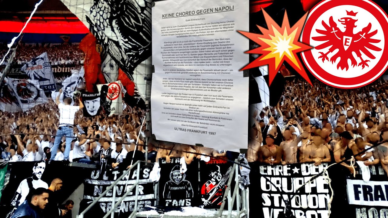 Die Ultras Frankfurt melden sich zu Wort... (offener Brief!) - YouTube