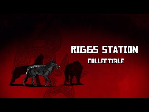 Red Dead Redemption 2 Online Riggs Station Collectible - YouTube