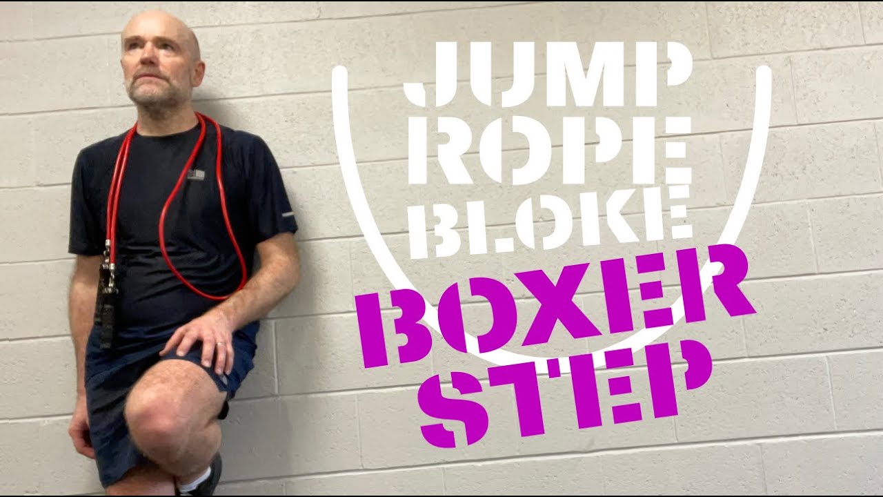 Jump Rope Bloke: Boxer Step - YouTube