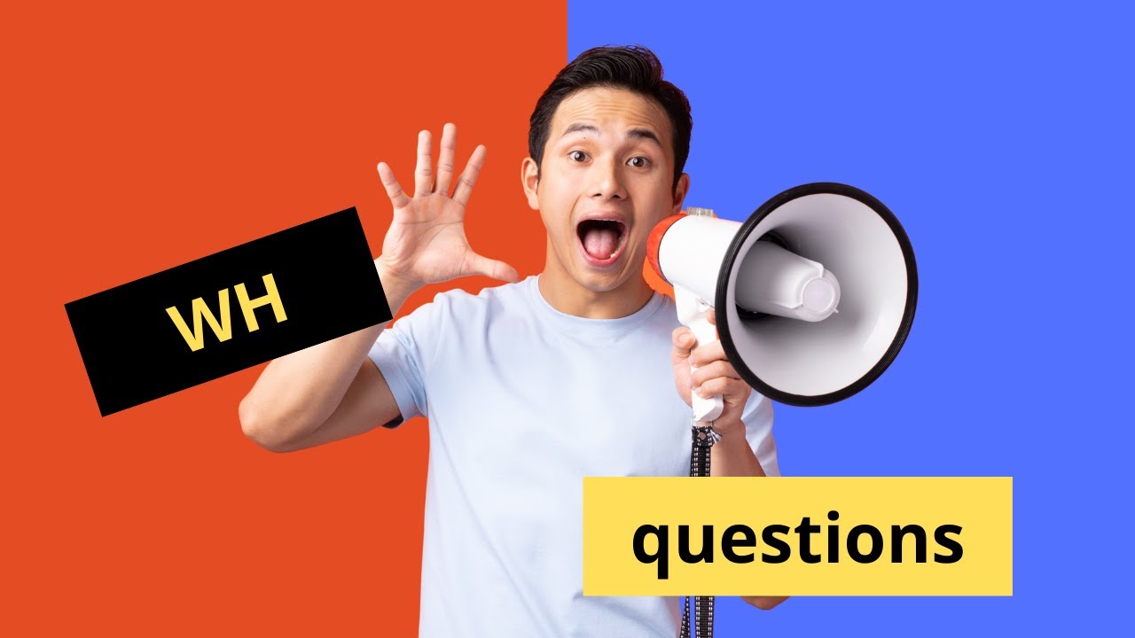 Wh questions - YouTube