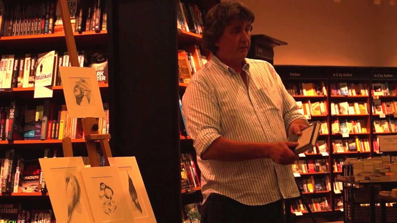 Douglas Robertson discusses the Artwork in The Guga Stone (Book Launch ...