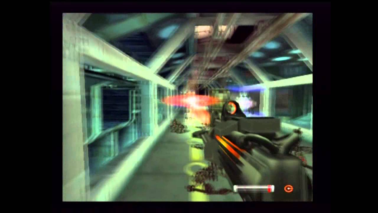 TimeSplitters 2 (PS2) Robot Factory Hard 5:28 - YouTube