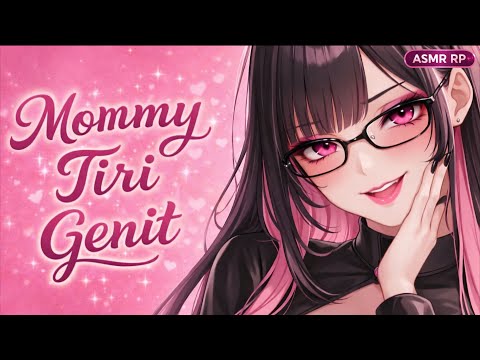 Mommy Tiri Baru Yang Genit Tapi Penyayang | Playful Whisper Step Mom | F4M [Asmr Roleplay Indonesia]