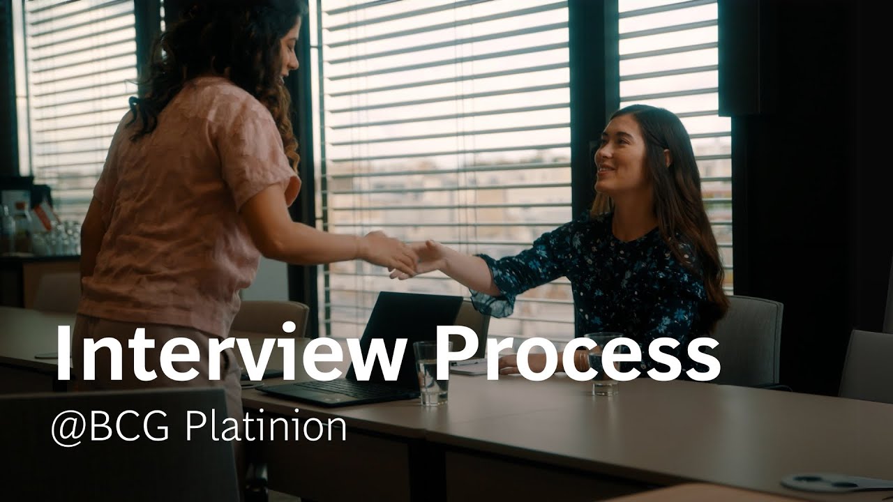 Interview process @BCG Platinion - YouTube