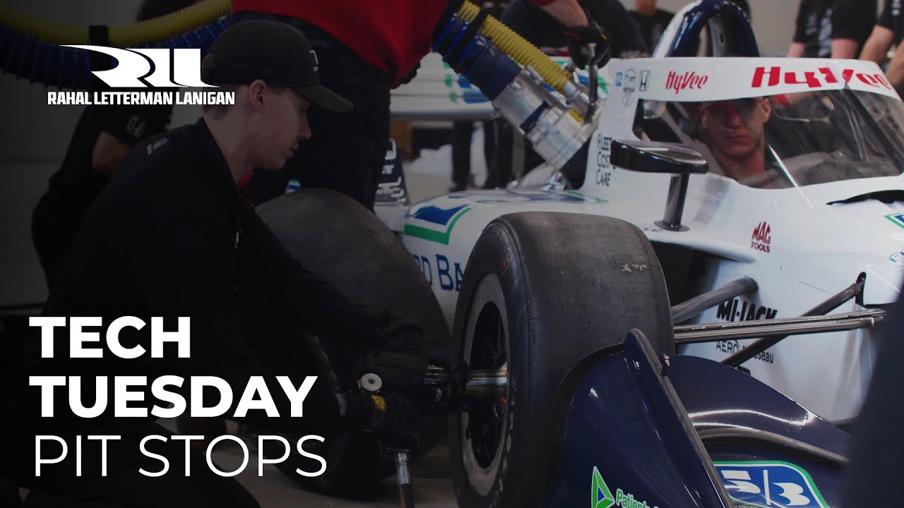 #INDYCAR Pit Stop Practice Makes Perfect! - YouTube