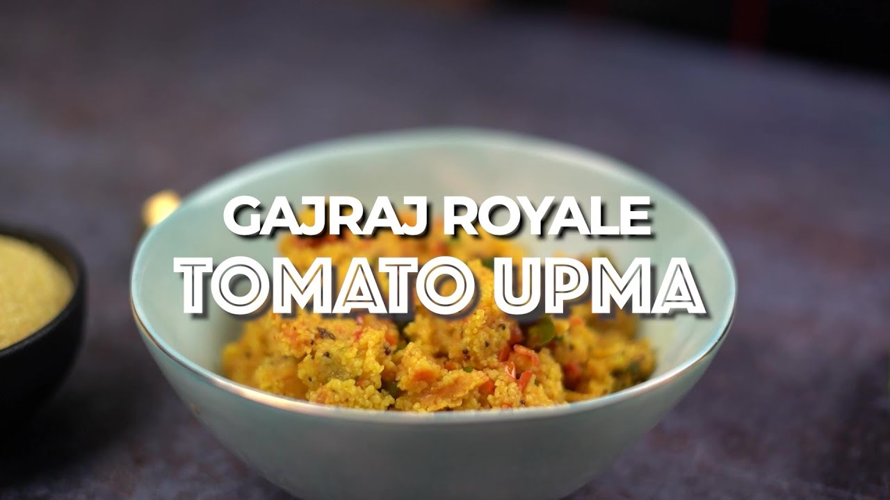 Rawa Tomato Upma | ರವೆ ಟೊಮೆಟೋ ಉಪ್ಮಾ | రవ్వ టొమాటో ఉప్మా - YouTube