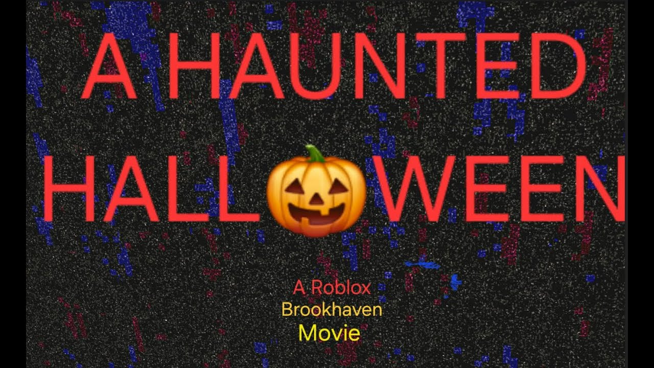 A Haunted Halloween Brookhaven Episode 1: The investigation - YouTube