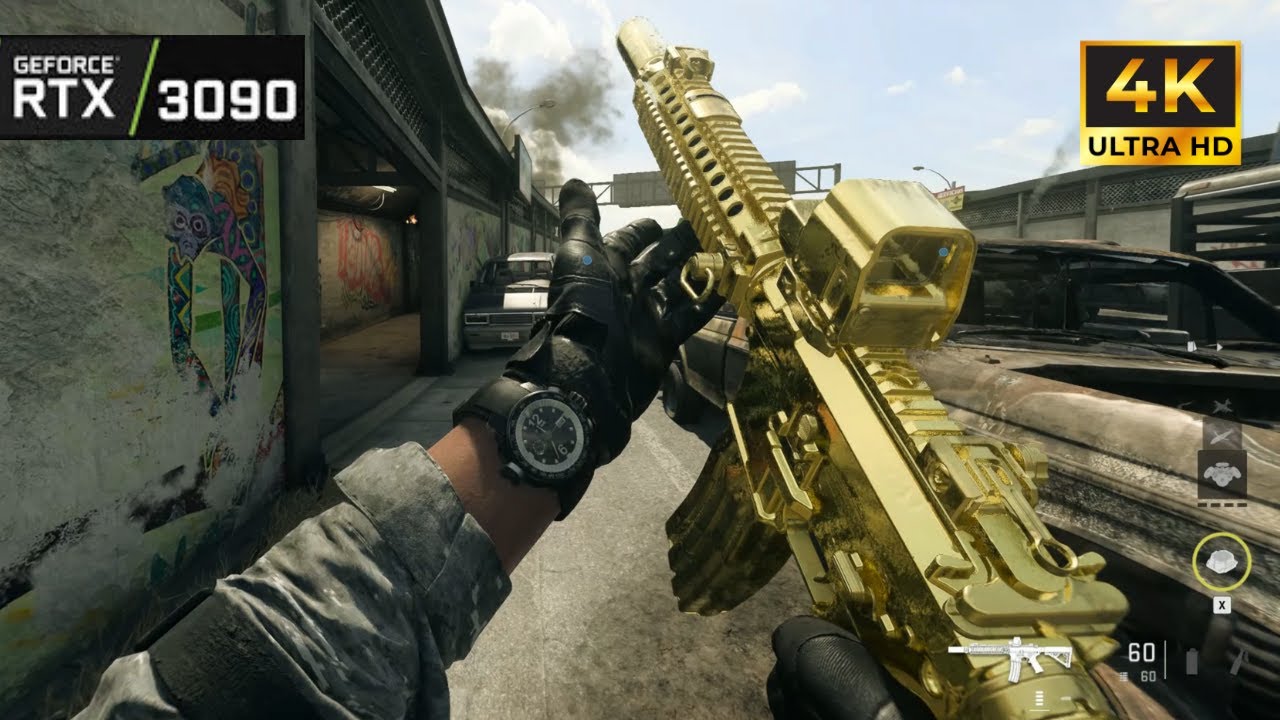 COD : MW 2 - 4K Max Settings - RTX 3090 OC 24GB - Kill Confirmed ...