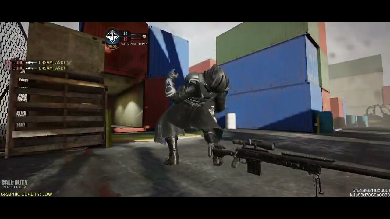 First match of 1V1 Call of duty mobile! - YouTube