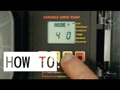FLEXFLO® A-100NV Peristaltic Pump - Programming Frequency - Mode 4 ...