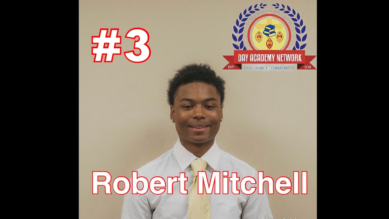 Robert Mitchell -- Memphis Day Academy Basketball Highlights (2020 ...