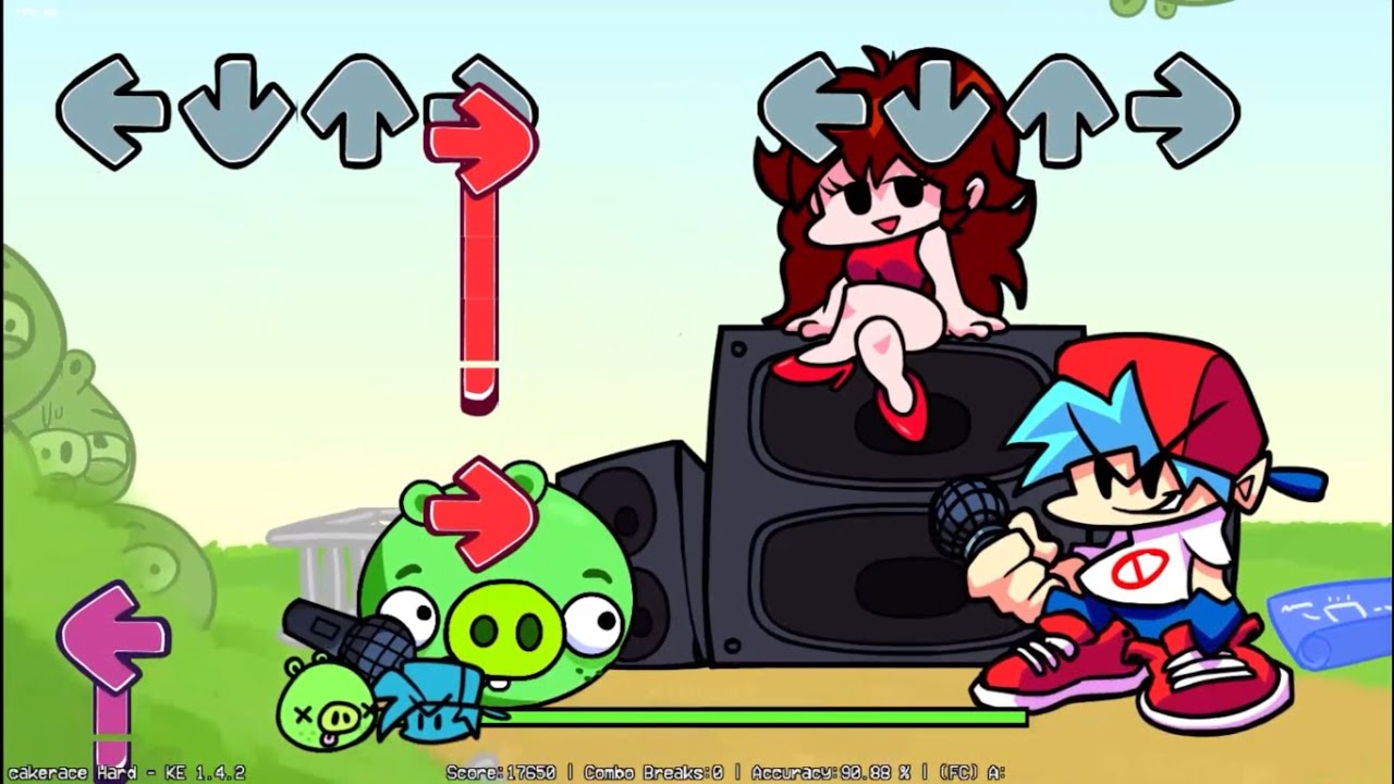 Friday Night Funkin Vs.PIG Full Week Hard - YouTube