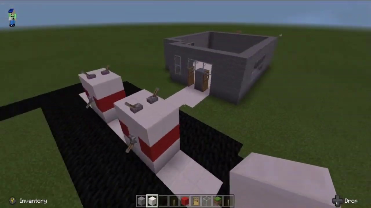 Let's Build A City! Mini Market | Minecraft - YouTube