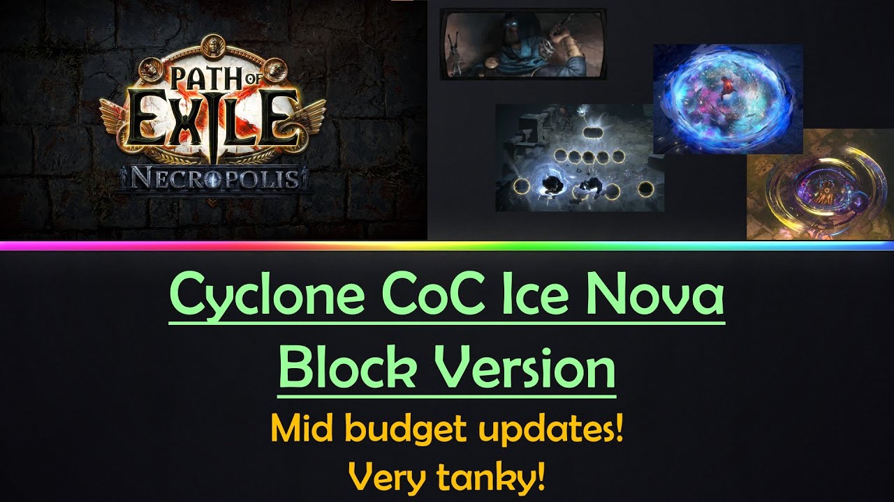 Cyclone CoC Ice Nova mid budget - Block Vers. - Super tanky! - YouTube