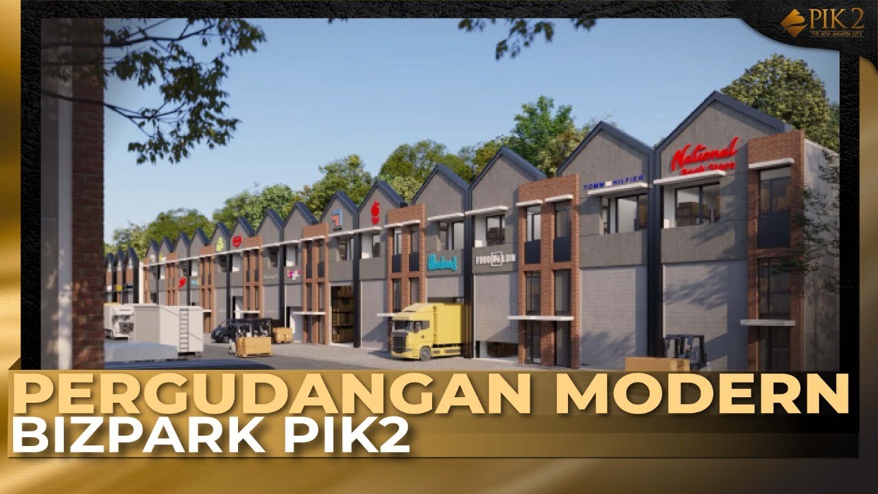Pergudangan Modern PIK2 - YouTube