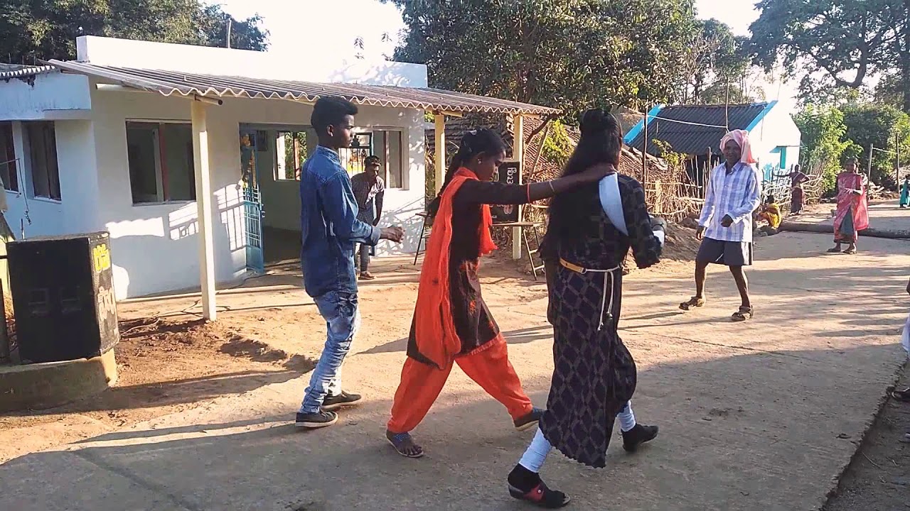 Tajangi lake put street dimsha dance - YouTube