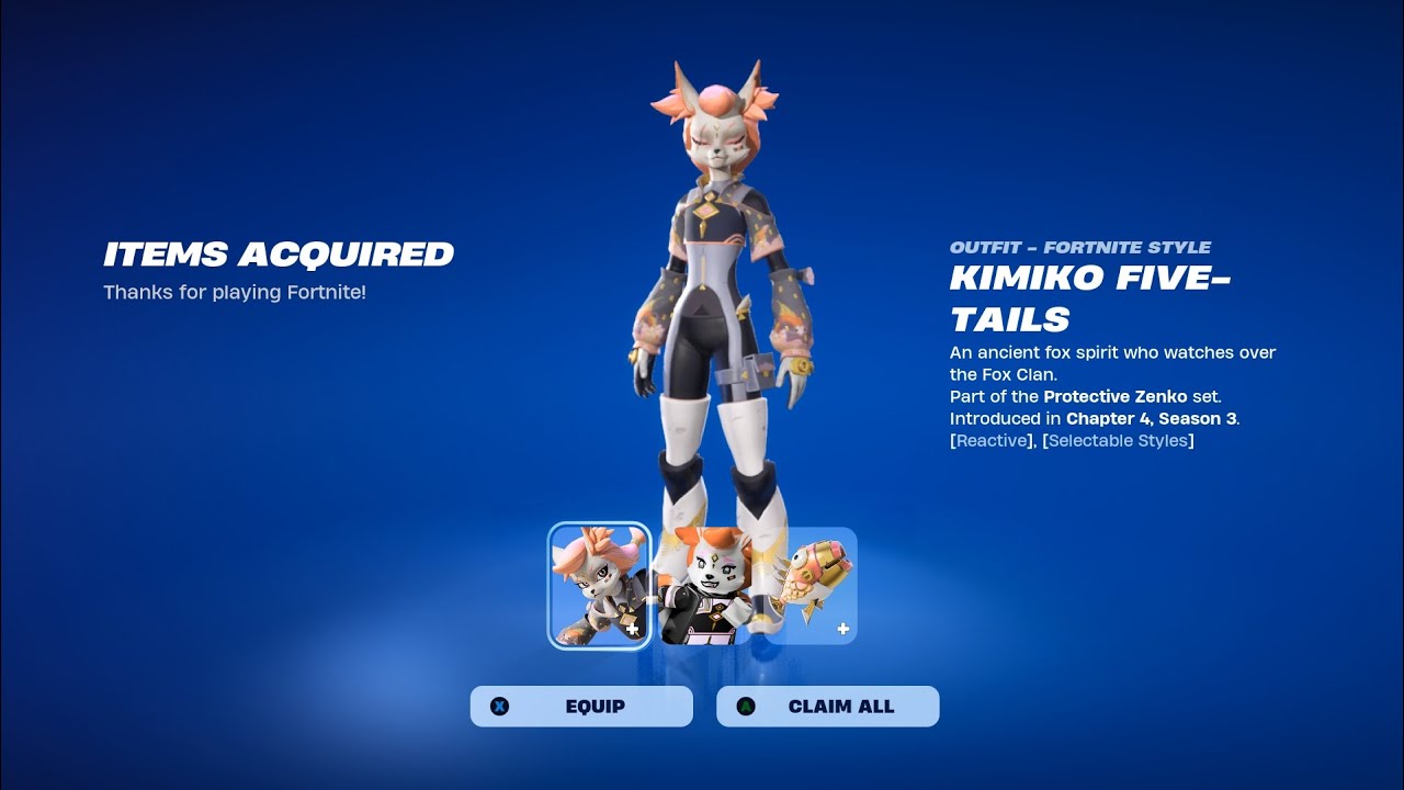 *NEW* Fortnite Kimeko's Locker Bundle Full Showcase! - YouTube