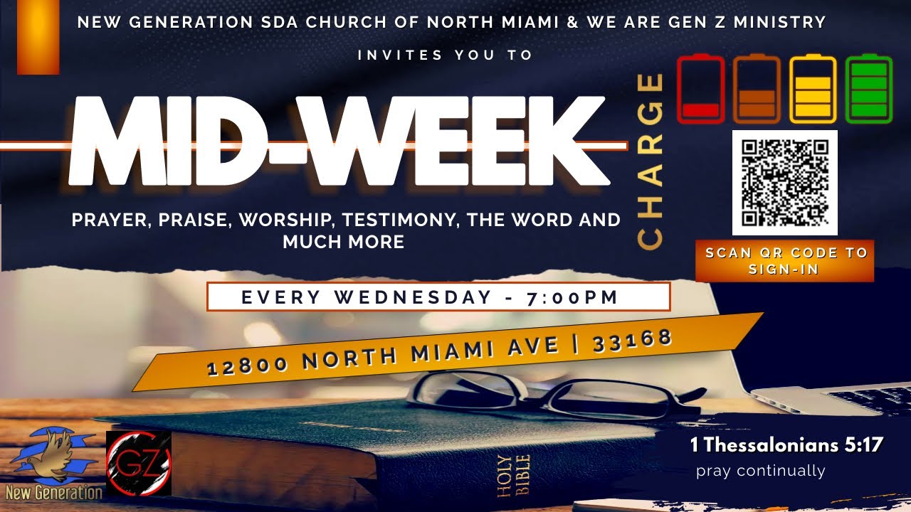 04-26-23 | Mid-Week Charge Worship Experience Feat. We Are Gen Z | # ...