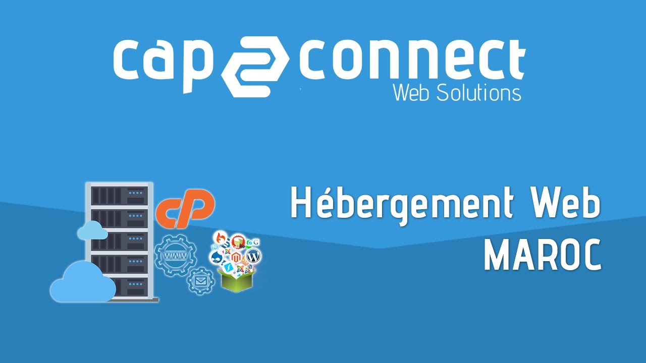 Hébergement Web Maroc - YouTube