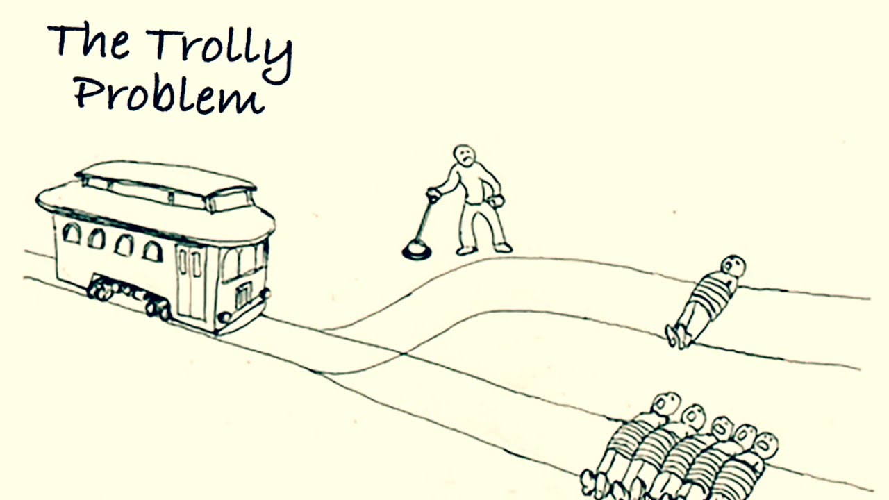 Das Trolley Problem - mit neuer Wendung - YouTube