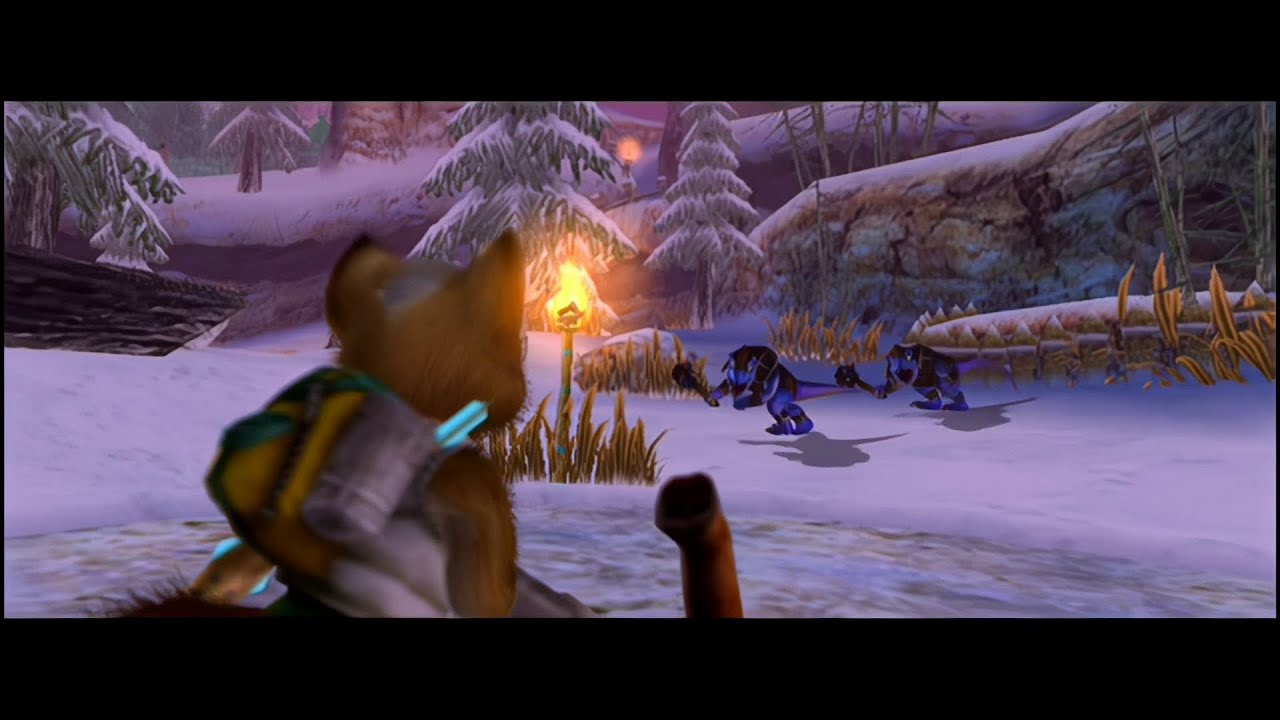 Star Fox Adventures - Snowhorn Wastes - YouTube