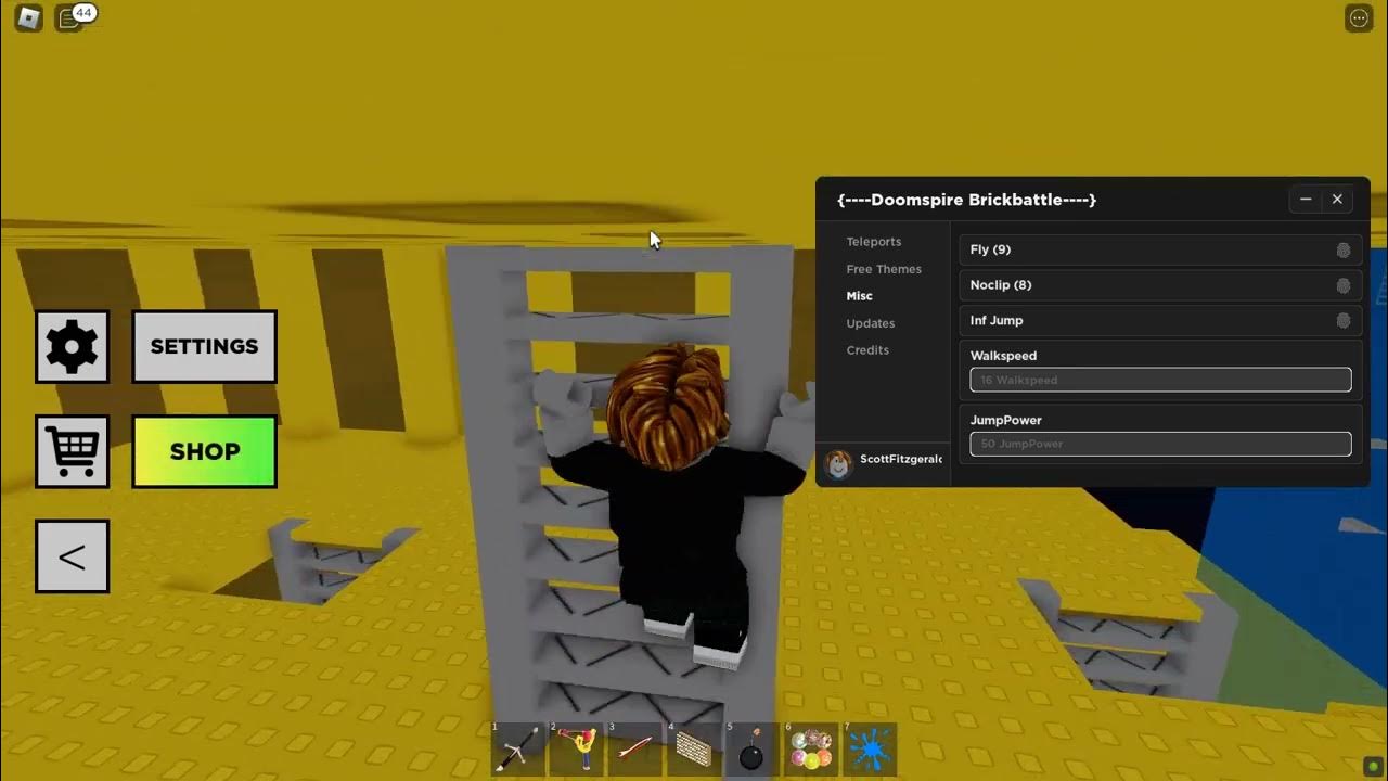 Doomspire Brickbattle Op Script (Roblox Exploting) - YouTube
